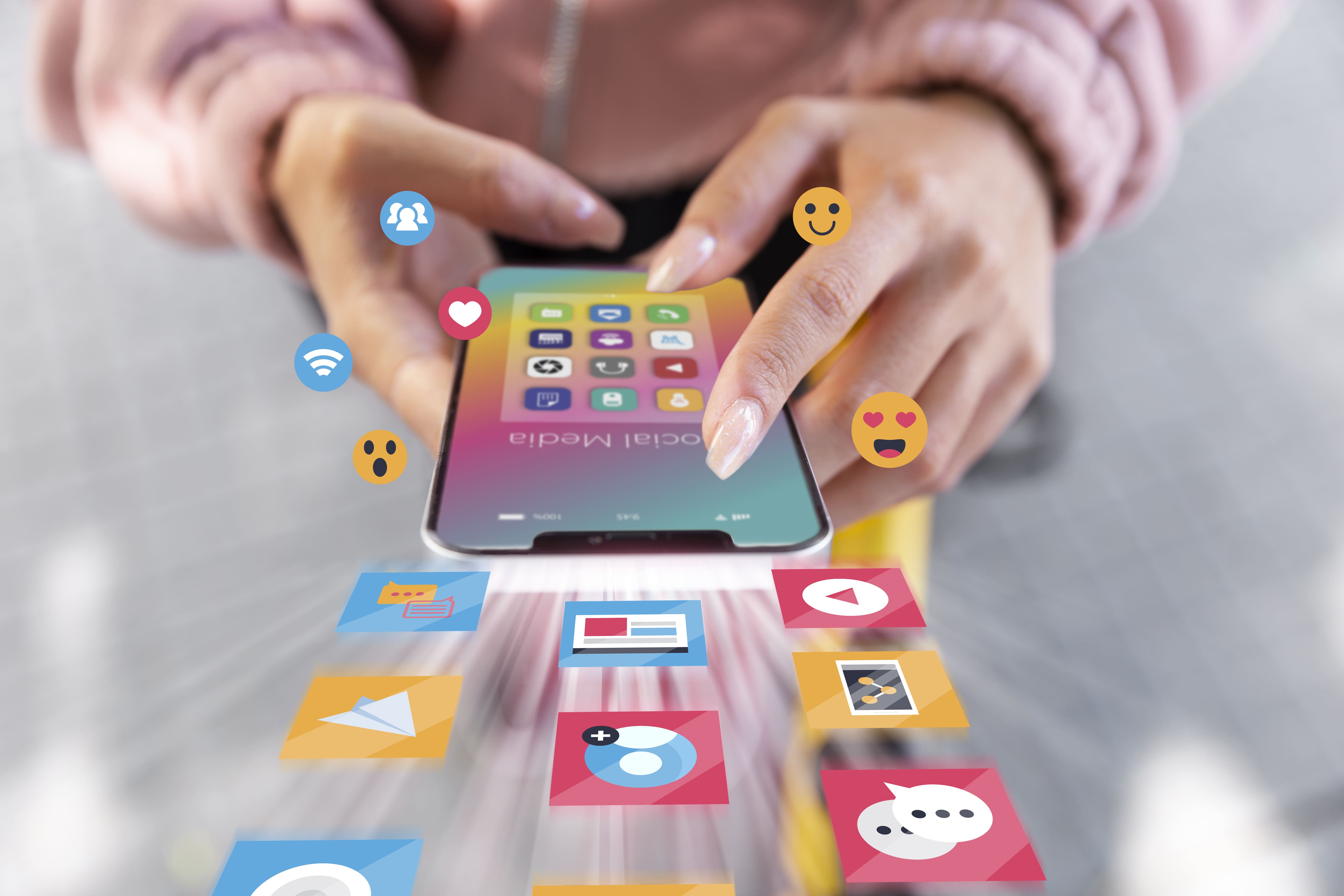 Redes Sociales Componentes Y Estructura Básica